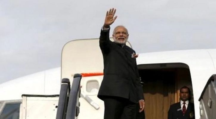 7 Cool Features Of PM Modi's Official Plane, Aimed To Be His Sky Office ...