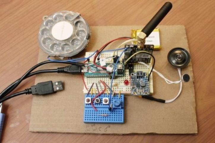 NASA Engineer Built Cool Rotary Dial Phone To Fight Smartphone ...