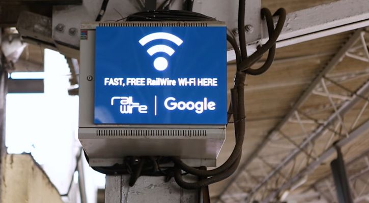 After Connecting Over 400 Rail Stations, Free ‘Google Station’ Wi-Fi Is ...