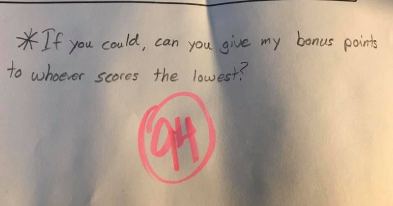 Class Topper Asks Teacher To Give His Bonus Points To Student With ...