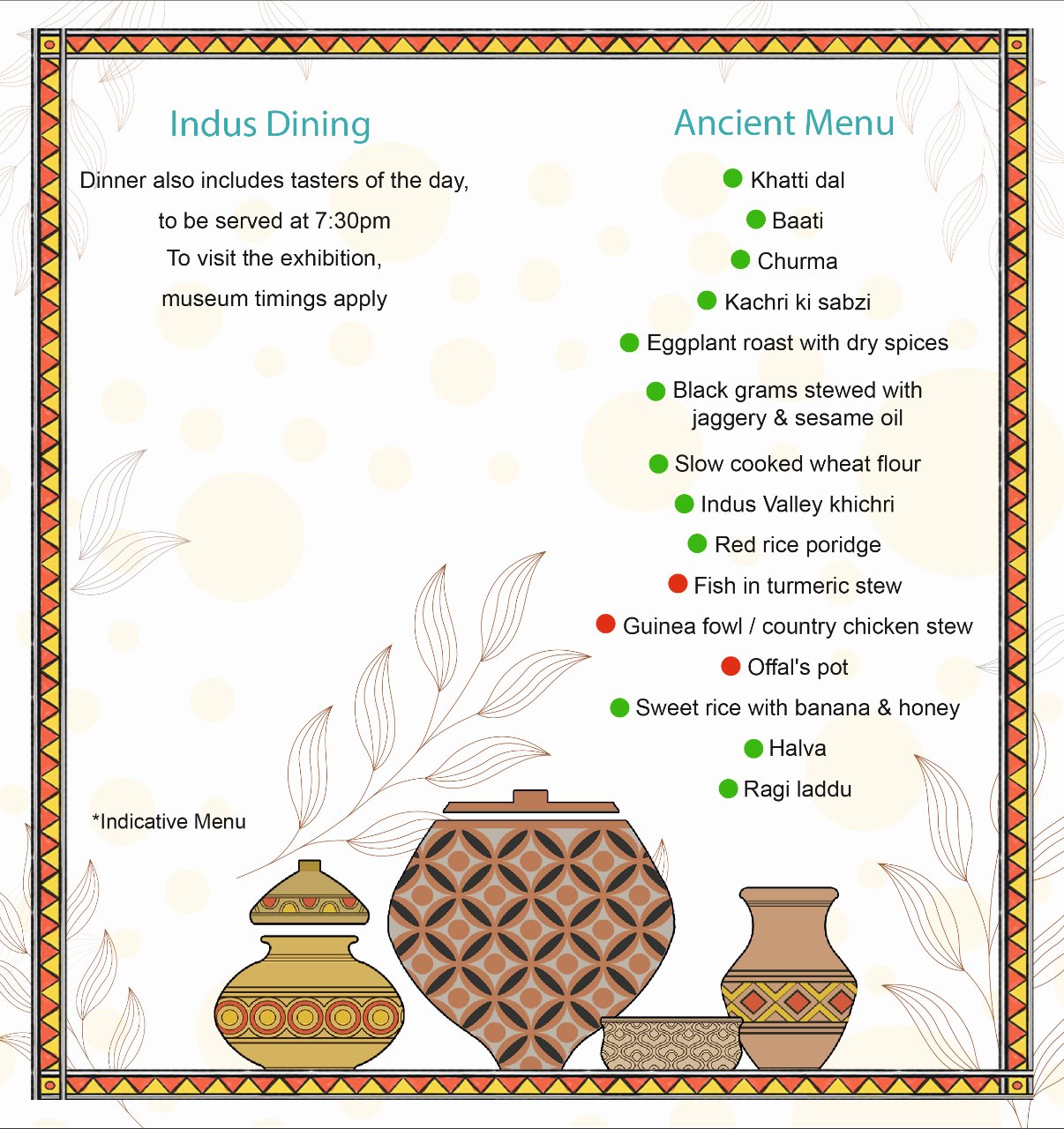 Harappans Ate Non Veg Food But National Museum Takes Them Off Menu From ...