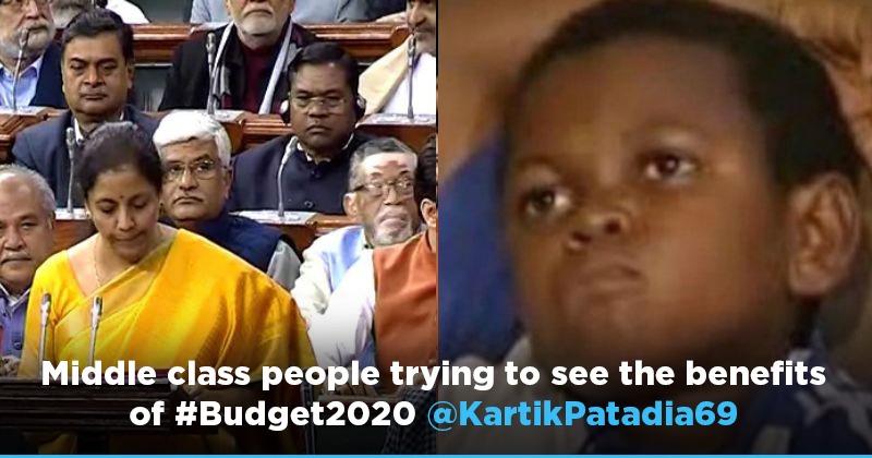 Budget 2020: Hilarious Memes Flood The Internet As Nirmala Sitharaman Announces Budget