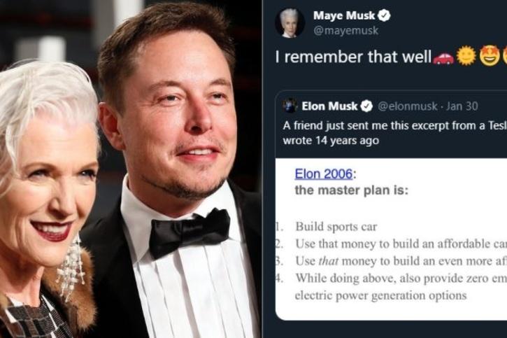 Mother Never Forgets: Elon Musk's Mom Fondly Remembers His Master Plan ...