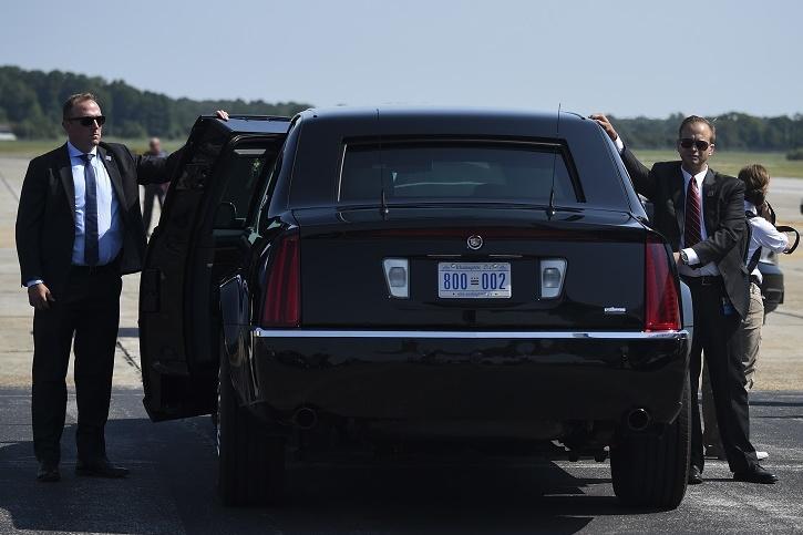 If You Think Your Job Is Difficult, Take A Look At What POTUS' Secret ...