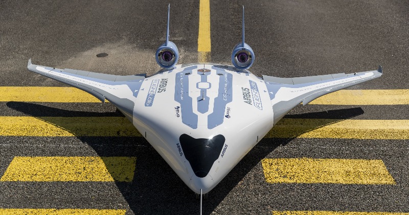 New Airplane Design By Airbus Can Reduce Fuel Consumption For A Flight ...