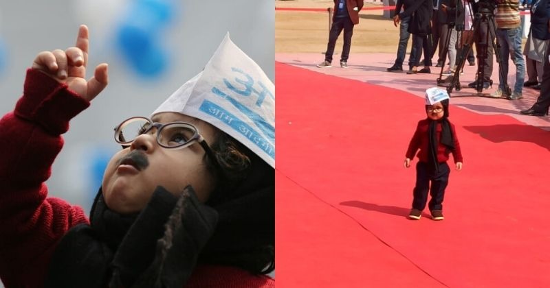 'Little Mufflerman' Grabs All The Limelight During Arvind Kejriwal's ...