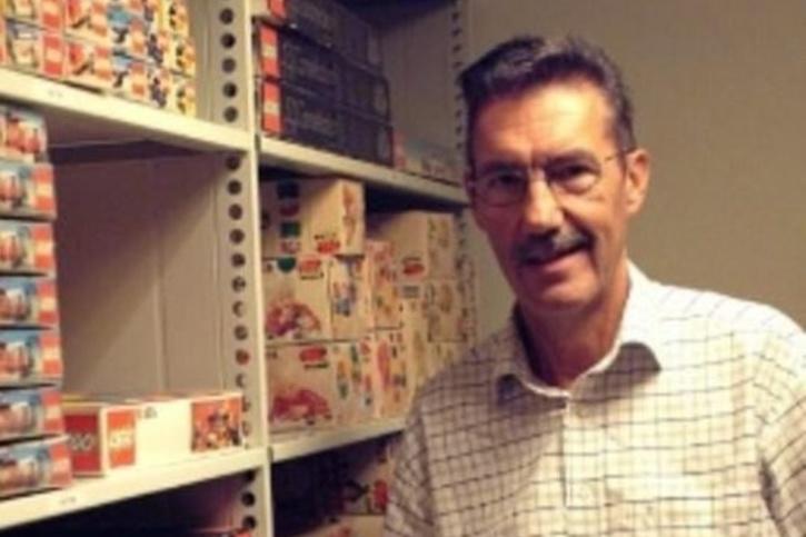 Jens Nygaard Knudsen Who Invented And Designed The Famous Lego ...
