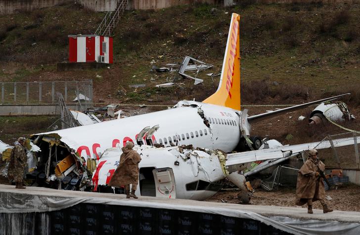 Three Dead, Scores Hurt, In Turkey Plane Accident