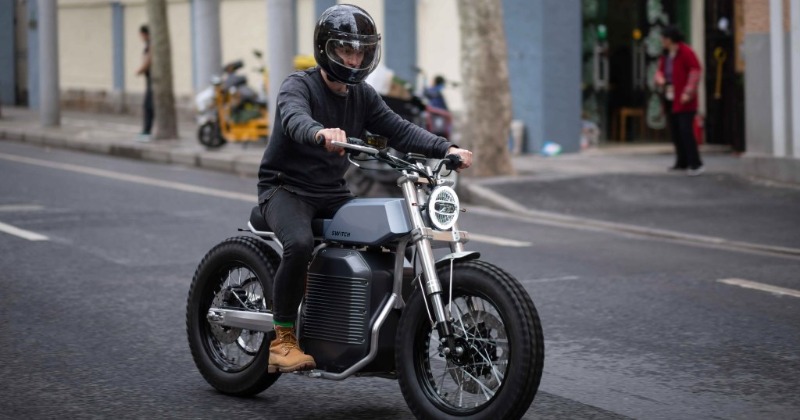 Switch Motorcycles: This Electric Motorcycle Is A Perfect Mix Of Retro ...