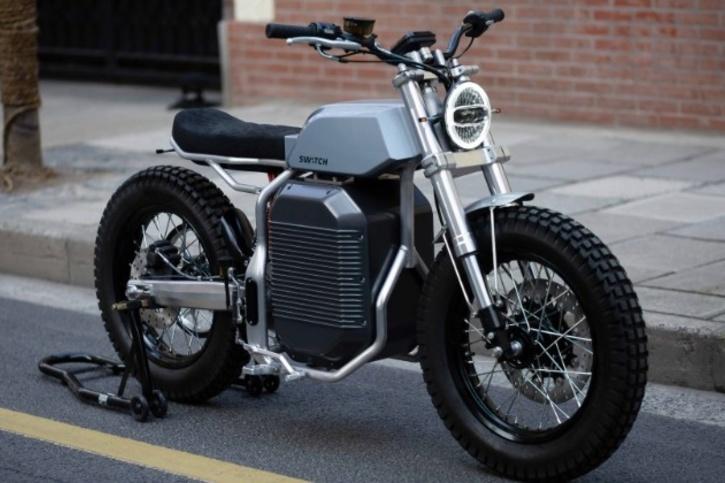 Switch Motorcycles: This Electric Motorcycle Is A Perfect Mix Of Retro ...