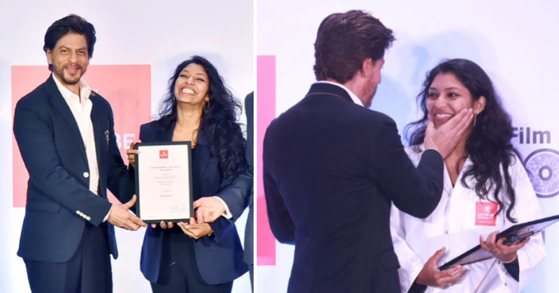 Shah Rukh Khan Supports Young Researcher's Dream, Awards International ...