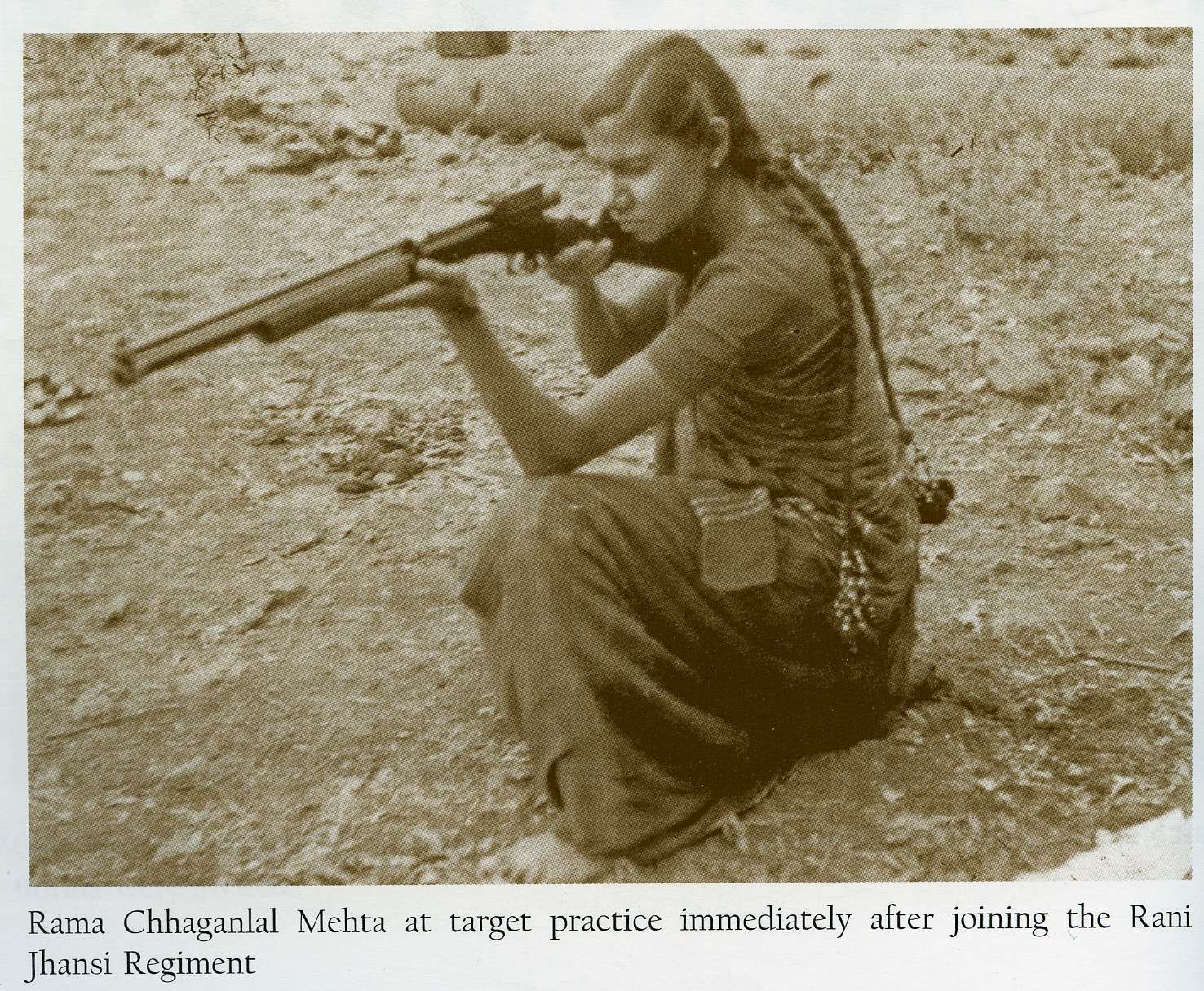 Looking Back 77 Years Ago When India Had An All-Female Rani Jhansi ...