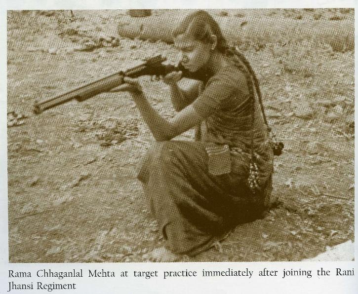 Looking Back 77 Years Ago When India Had An All-Female Rani Jhansi ...