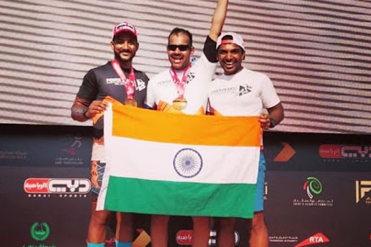 Niket Dalal Creates History By Becoming First Visually Impaired Athlete ...