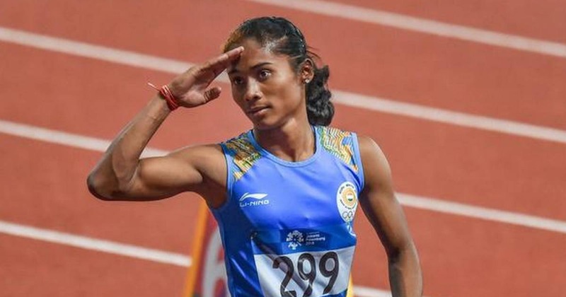 In The Year Of The Olympics, Hima Das Shifts Her Focus From 400 To 200 ...