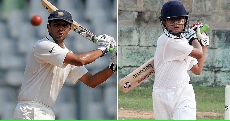 Like Father Like Son - With 2 Double Hundreds In 2 Months, Samit Is ...