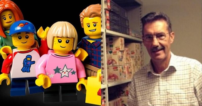 Jens Nygaard Knudsen Who Invented And Designed The Famous Lego ...