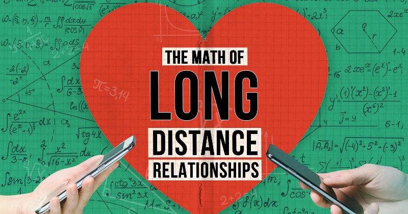 The Math of Long Distance Relationships