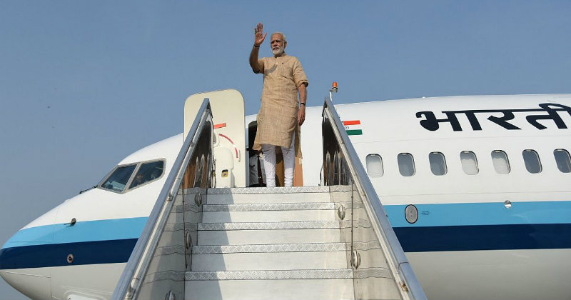 7 Cool Features Of PM Modi's Official Plane, Aimed To Be His Sky Office ...