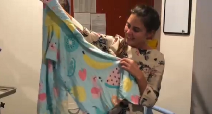 Video Shows Vets Taking Out A Beach Towel That 'Monty' The Python Swallowed