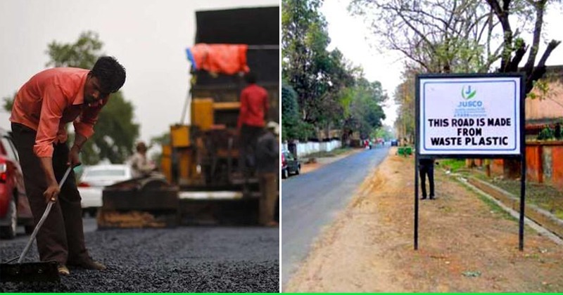 This Is A Brilliant Move! Road In Jamshedpur Constructed Using Only ...