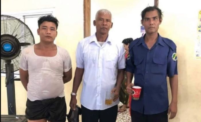 60-YO Ship Captain Jumps & Saves Drowning Woman