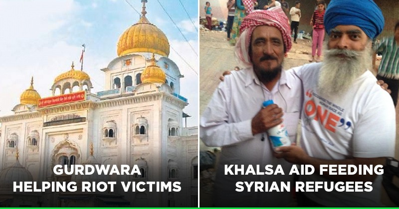 11 Times Sikh Community Came To People's Rescue Regardless Of Their ...