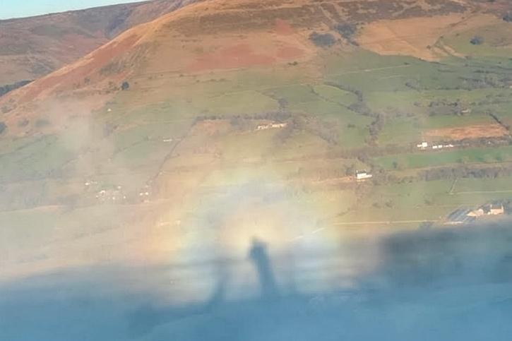 'Angel In The Sky': Hiker Captures A Rare Natural Phenomenon On Camera ...
