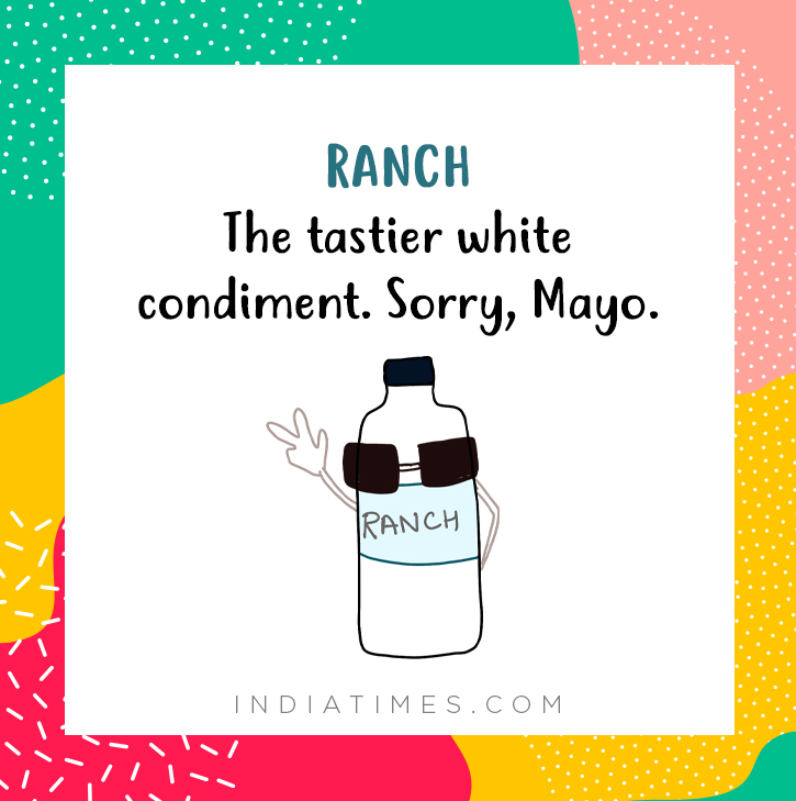 13 Hilarious Descriptions Of Condiments, Your Food's Best Sidekicks