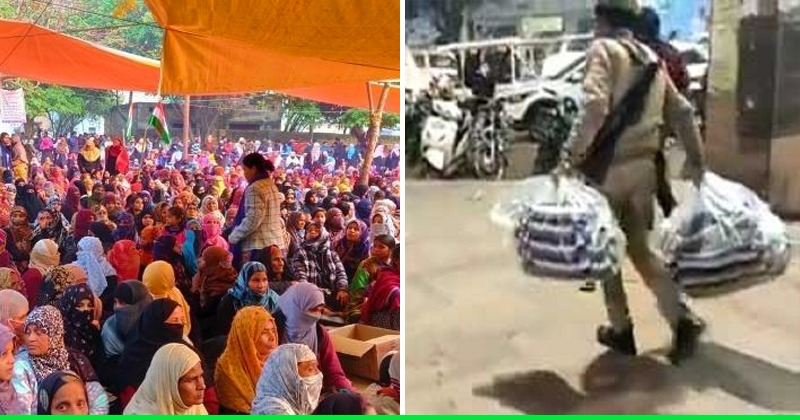 MP Muslims Refuse To Show Documents, UP Police Seize Food Items At ...