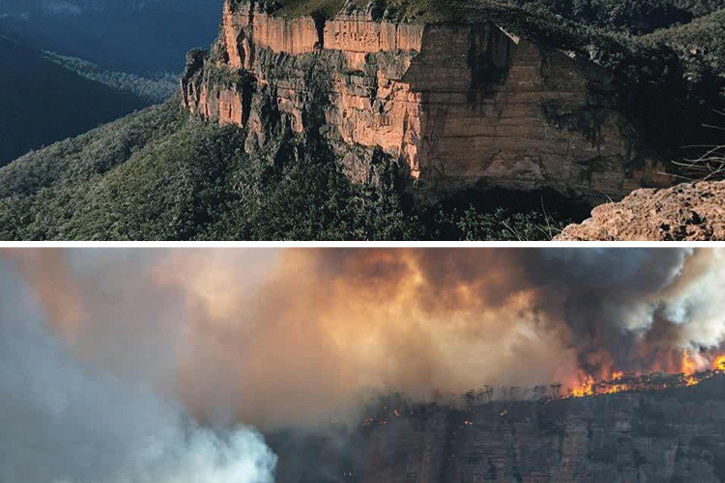 These Before And After Images Show The Shocking Effects Of Bushfires In ...
