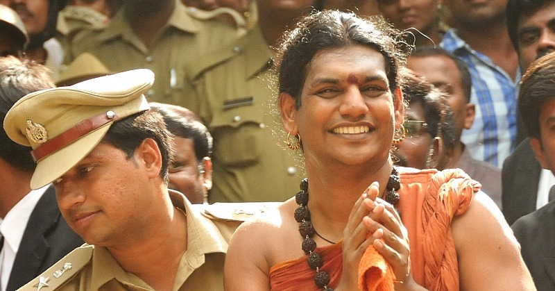 Interpol Issues Blue Corner Notice Against Godman Nithyananda