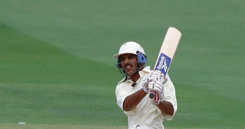Mohammad Azharuddin Scored A Century In His Final Test Innings. But He ...