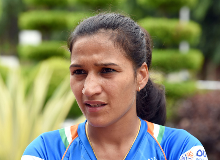 Rani Rampal Makes India Proud, Wins World Games Athlete Of The Year Award