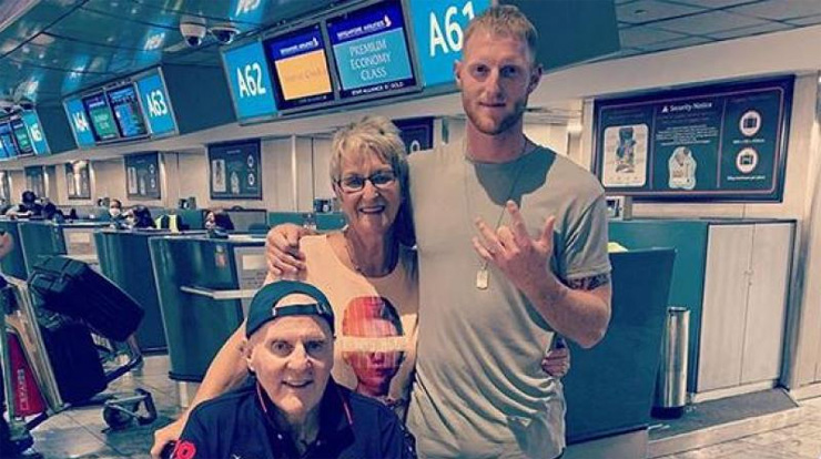 'Proud To Be Your Son' - Ben Stokes Has An Emotional Message As His ...