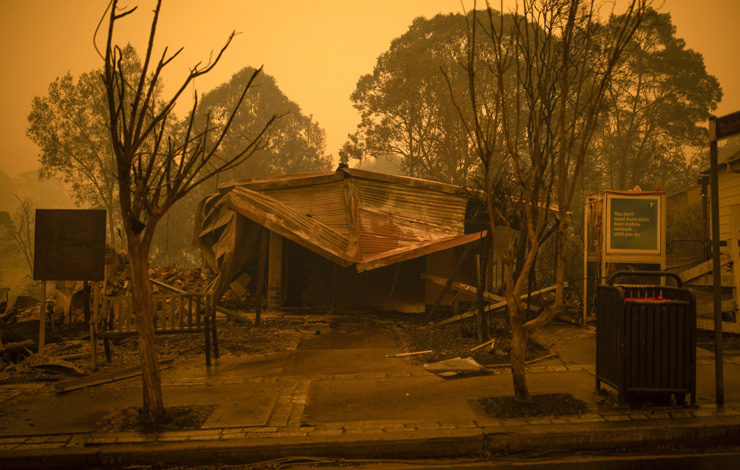 Heavy Rain Brings Relief In Bushfire-Hit Australia That Killed 28 ...