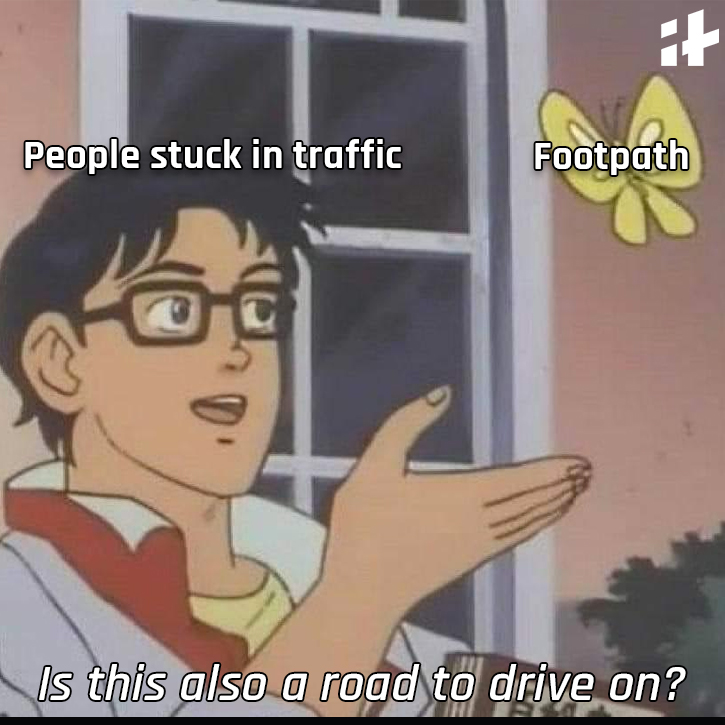 13 Memes People Who Are Stuck In Traffic Jams Everyday Will Relate To