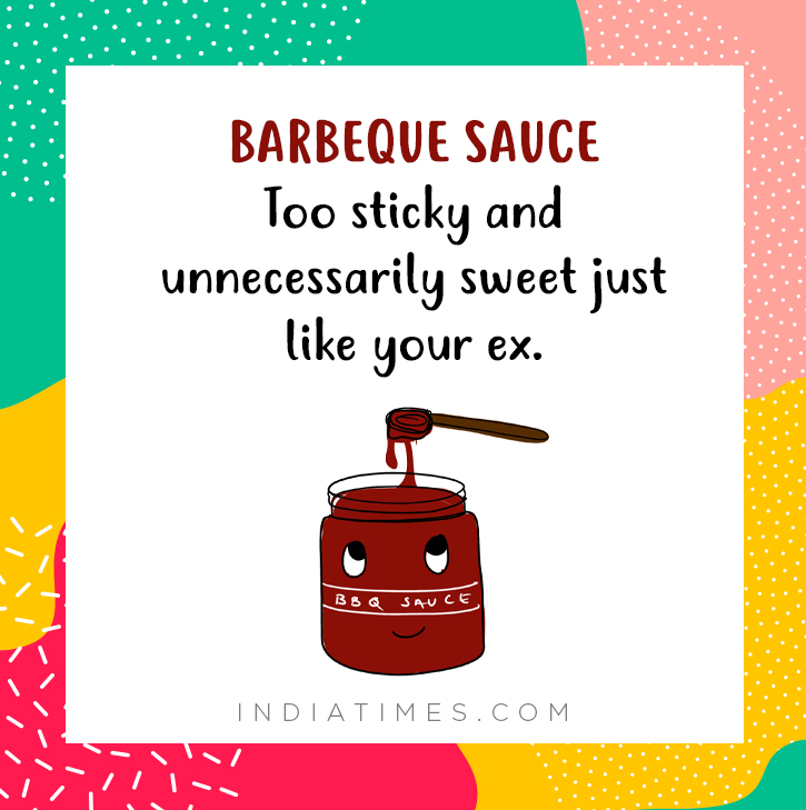 13 Hilarious Descriptions Of Condiments, Your Food's Best Sidekicks