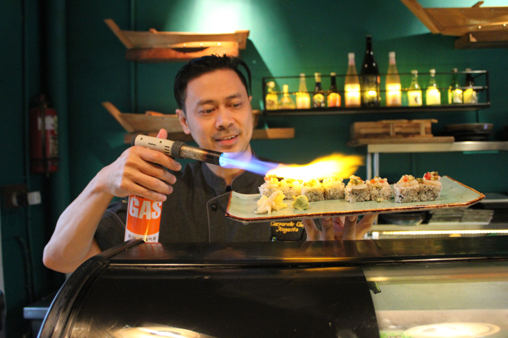 Fusion, Vegetarian Or Sashimi? Sushi Is Having A Moment And We Love It!