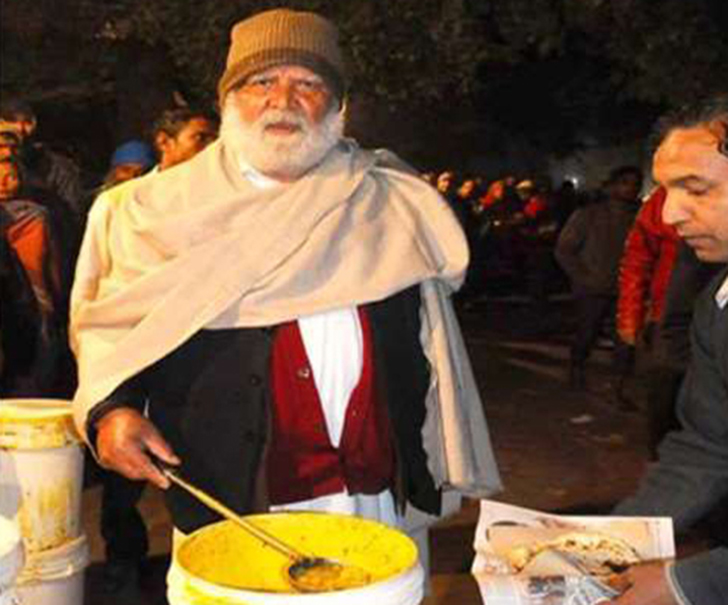 Meet 85-Year-Old 'Langar Baba', Who Serves Free Food To Poor Patients ...