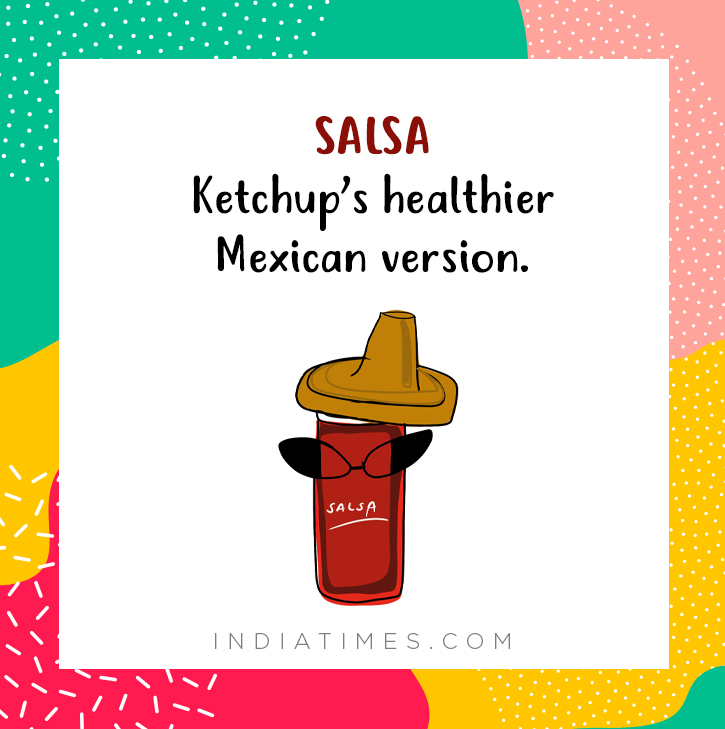 13 Hilarious Descriptions Of Condiments, Your Food's Best Sidekicks