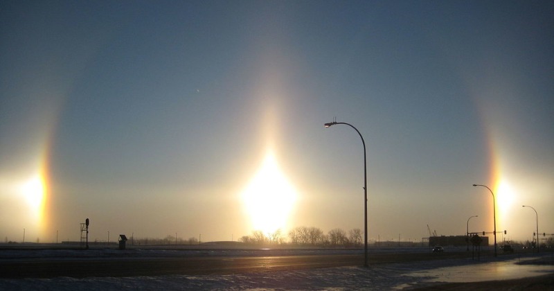 Three Suns Appeared In Sky In China Because Of The Scientific ...