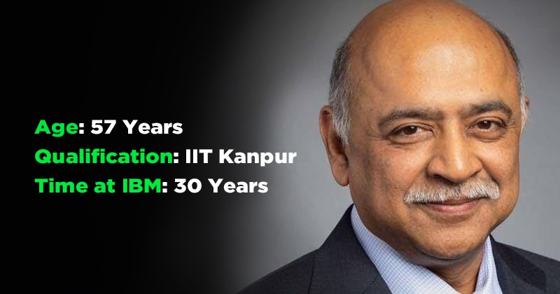 Ex-IIT Kanpur Alumnus Arvind Krishna Named CEO Of IBM, A 109-Year-Old ...
