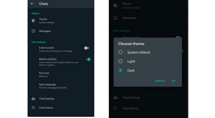 Dark Mode On WhatsApp Is Finally Here, And Here’s How You Can Get It On ...