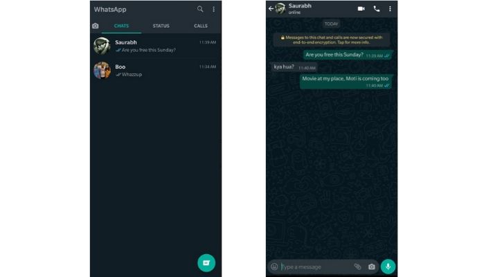 Dark Mode On WhatsApp Is Finally Here, And Here’s How You Can Get It On ...