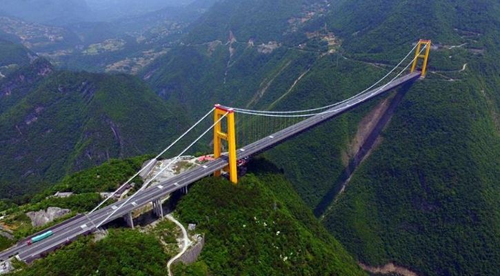 China’s 580 Tonne ‘Iron Monster’ Builds Huge Bridges That Would ...