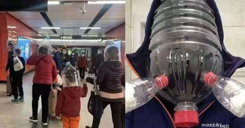 Novel Ways In Which Chinese People Are Protecting Themselves Against ...