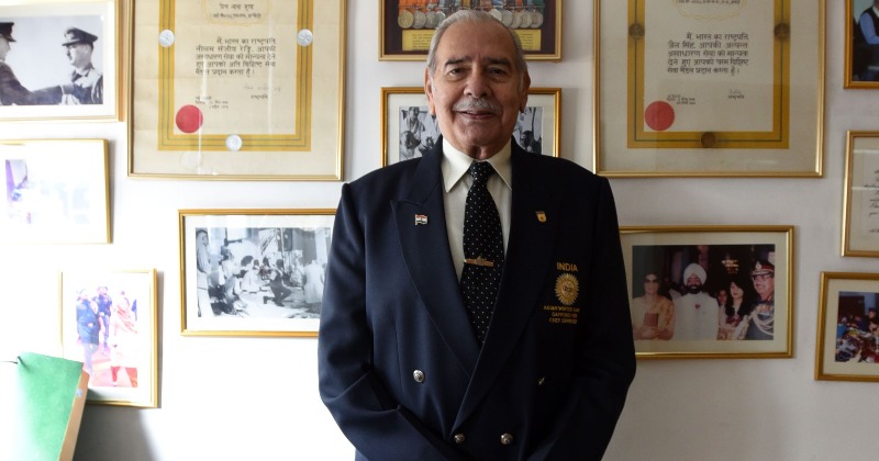 The Hero of Operation Meghdoot Passes Away