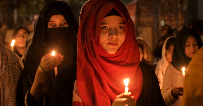 Women Protest Across India Internet In Kashmir Restored Partially