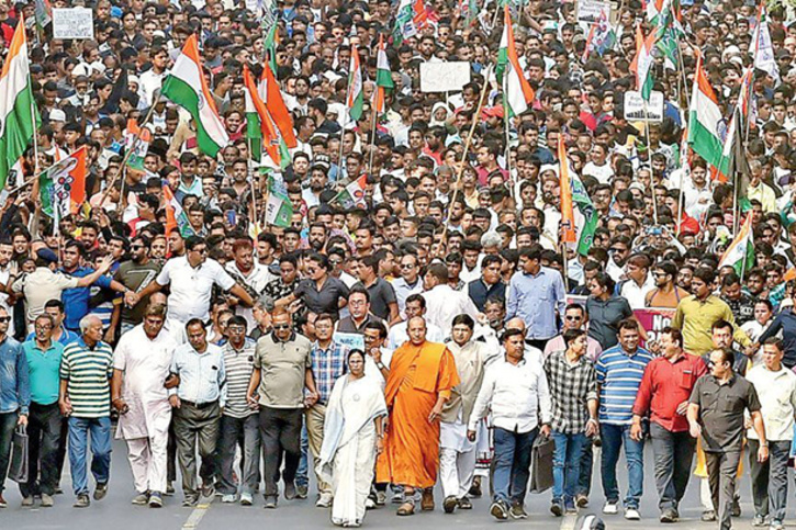 From Jamia & Shaheen Bagh To Kolkata, Anti-CAA Protesters Across India ...